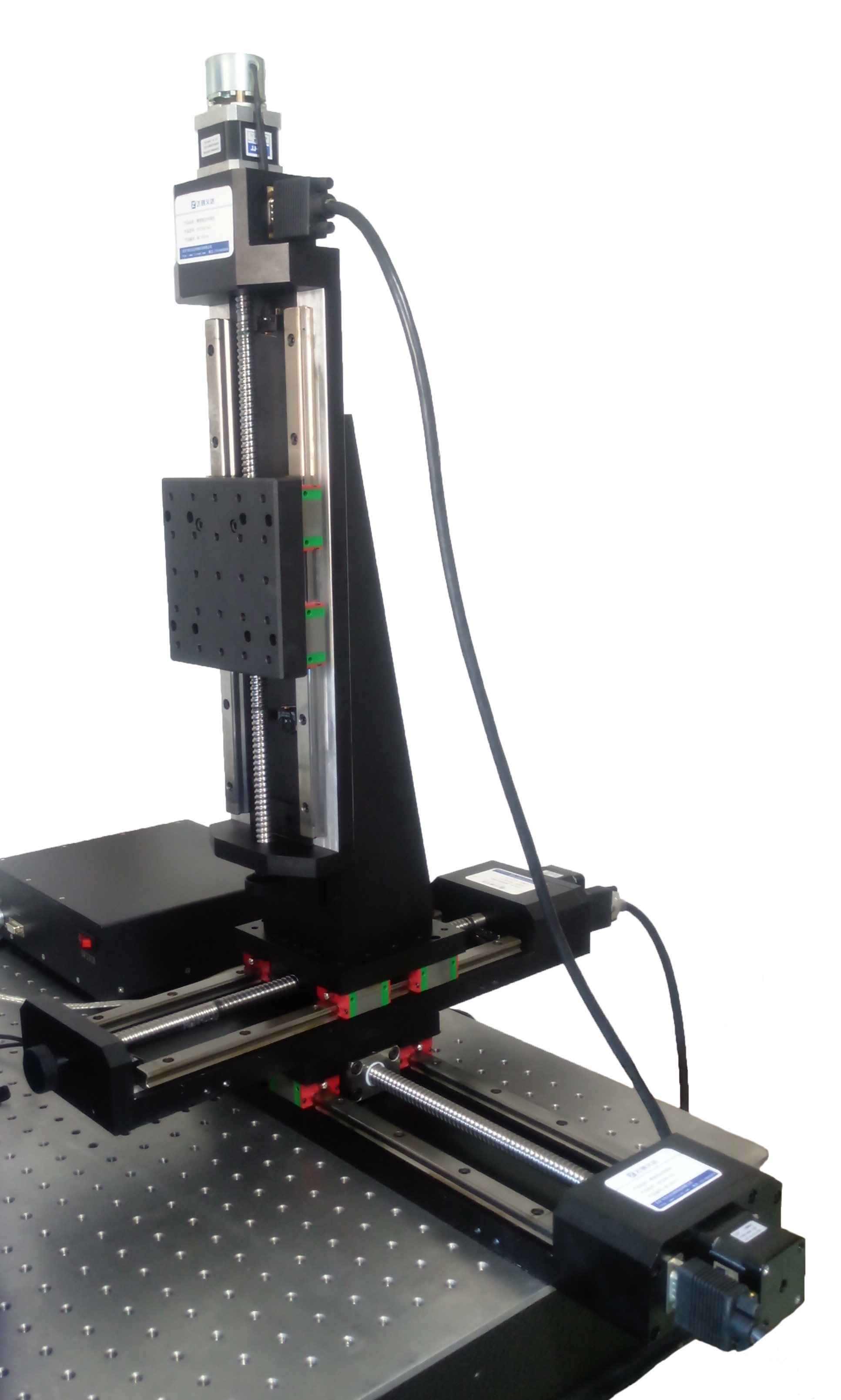 电动位移台 - 精信立科技-先进光电集成商