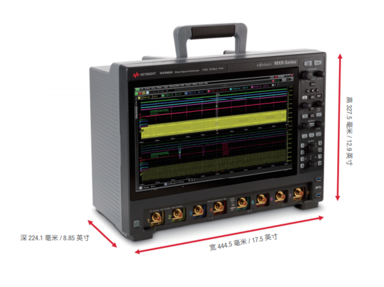 Keysight示波器 - 精信立科技-先进光电集成商